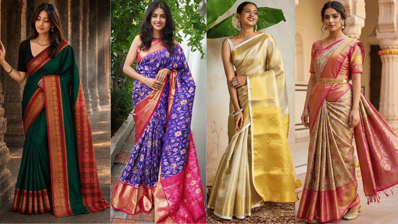 From Kanchipuram to Kasavu: Exploring heritage and beauty of South ...