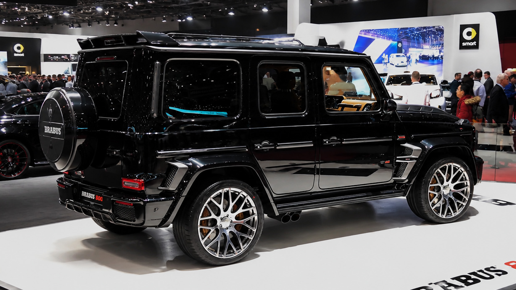 Brabus maakt van de G 63 een widebody-SUV van 800 pk