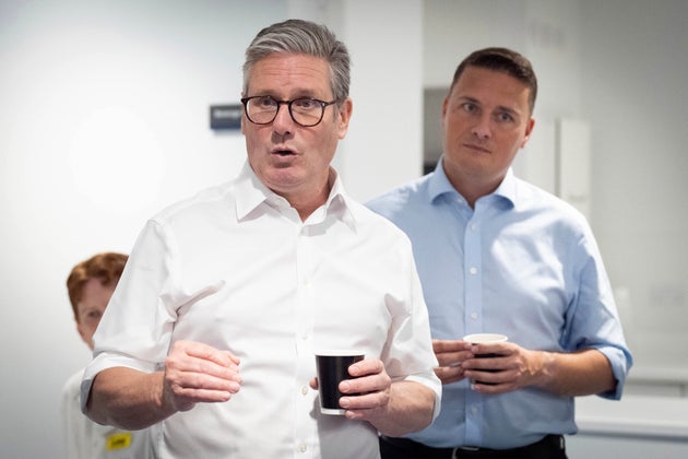 Wes Streeting prepared to launch leadership challenge against Starmer ...