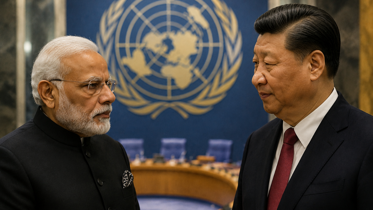 China's UNSC double-speak: Beijing wants more Global South voices at UN ...