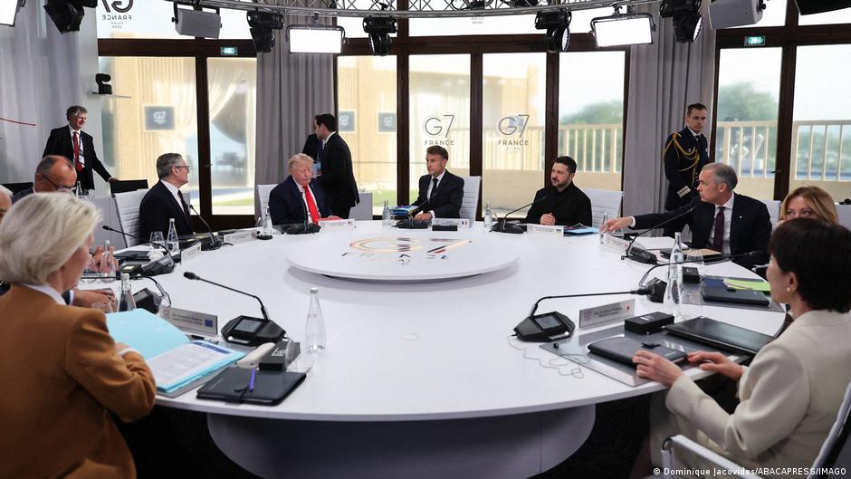 Prasa o szczycie G7: Żałosny klub pochlebców