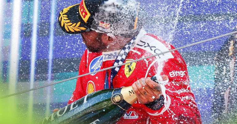 Lewis Hamilton Ferrari radio: Full Barcelona victory message emerges