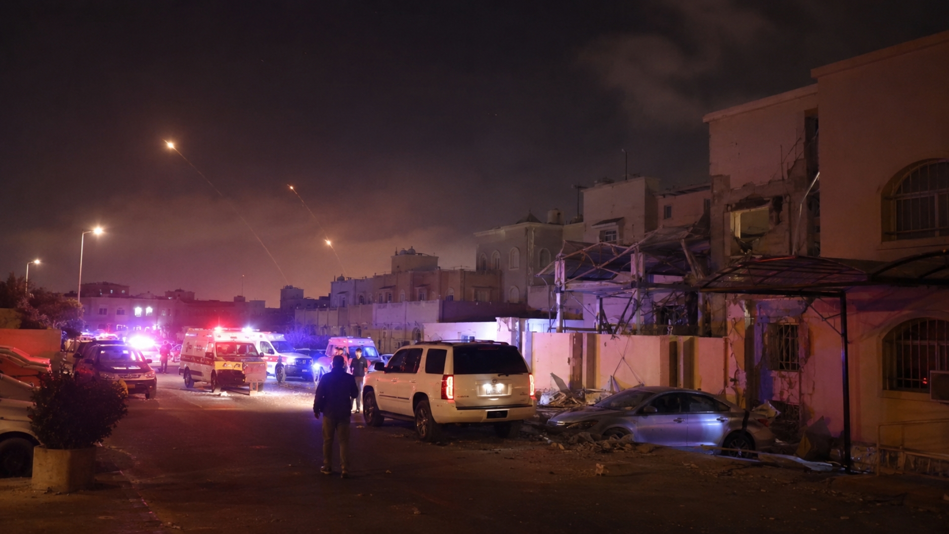 Bahrain says 11-year-old girl was injured by debris from Iranian attack