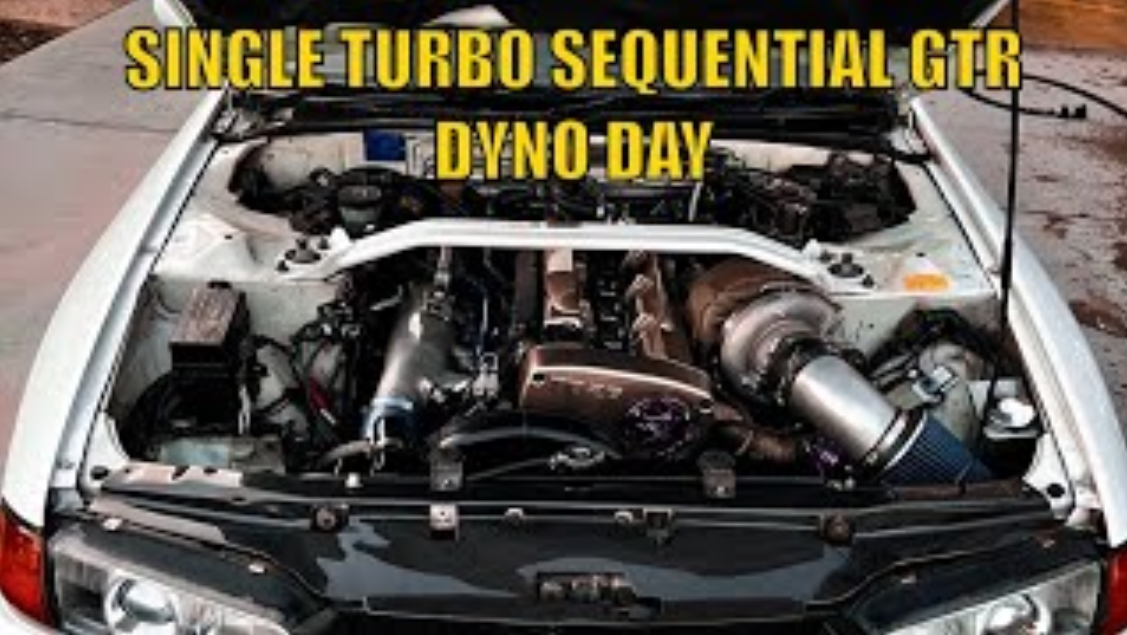 First drive and dyno results of a single turbo Skyline R32 GTR