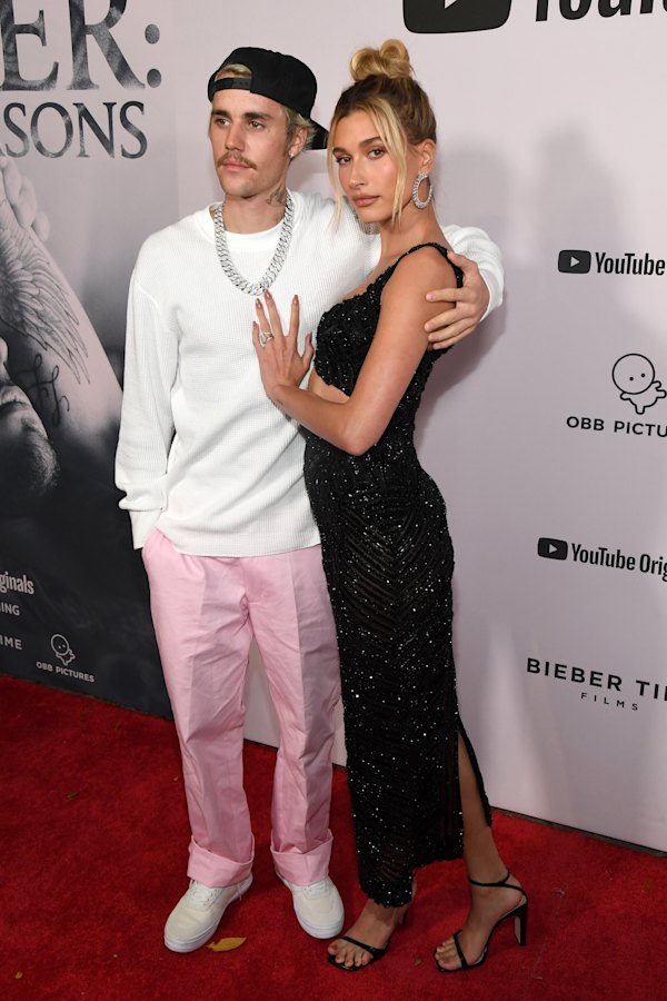 Hailey Bieber clears up questions about her relationship timeline with ...