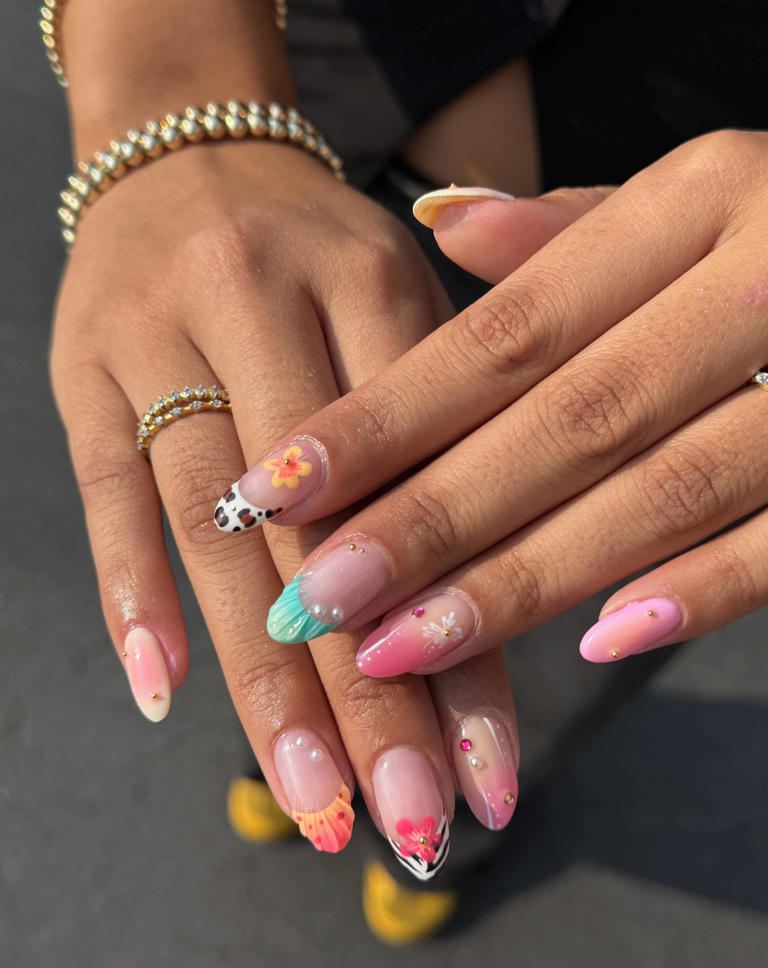 I'm a pro at spotting up and coming nail trends—7 we'll see all summer long