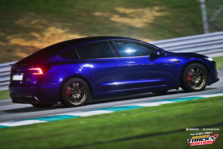Fastest EV at Malaysia’s biggest EV track day: Exotic Mods Tesla Model ...