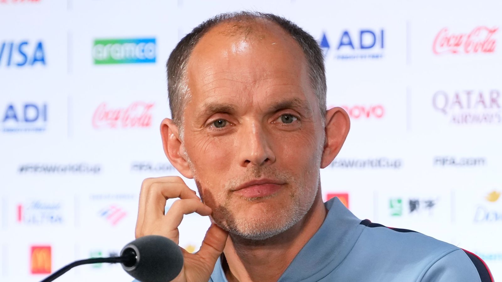 Tuchel's message to England fans ahead of World Cup opener
