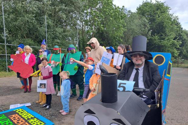 Town to look like the wild west for annual carnival this weekend