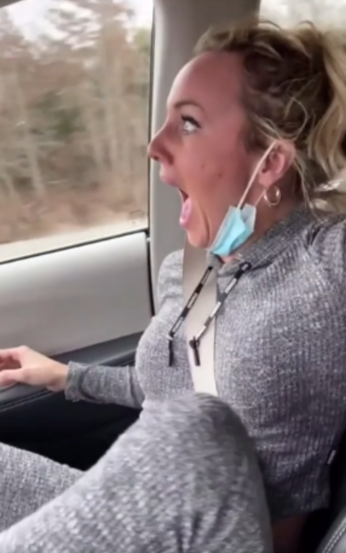 Years in the making prank setup with unexpected reaction