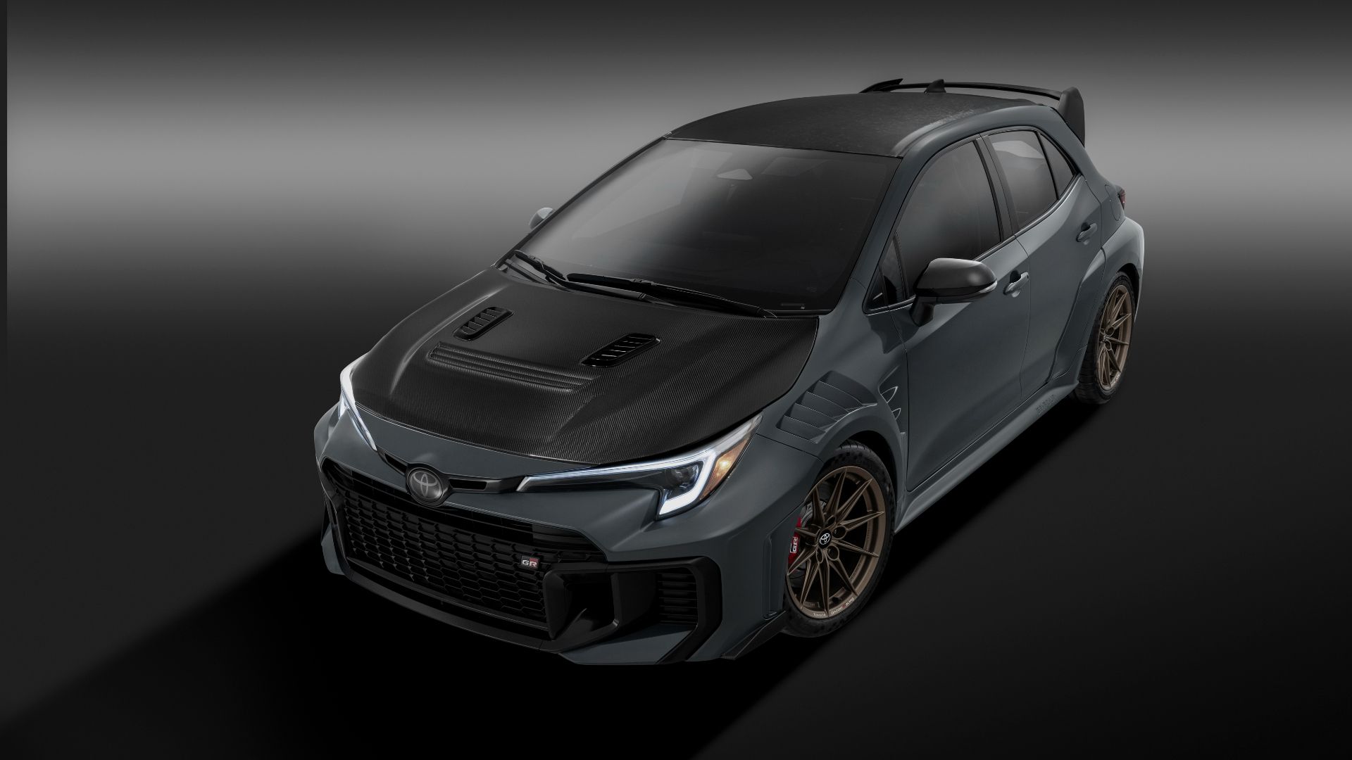 2026 Toyota GRMN Corolla interior and exterior picture gallery