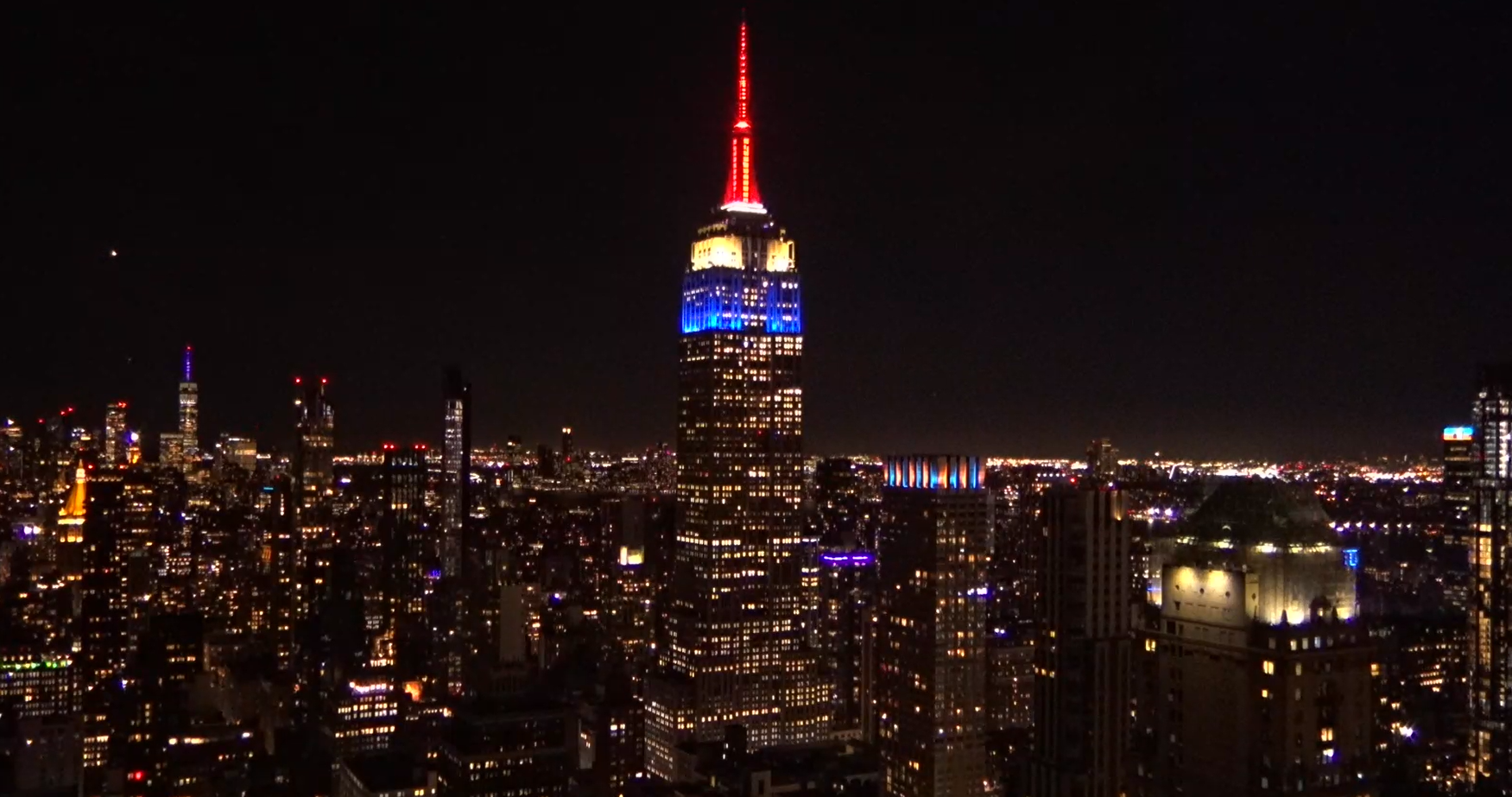 Coupe du monde : l’Empire State Building aux couleurs de la France ...