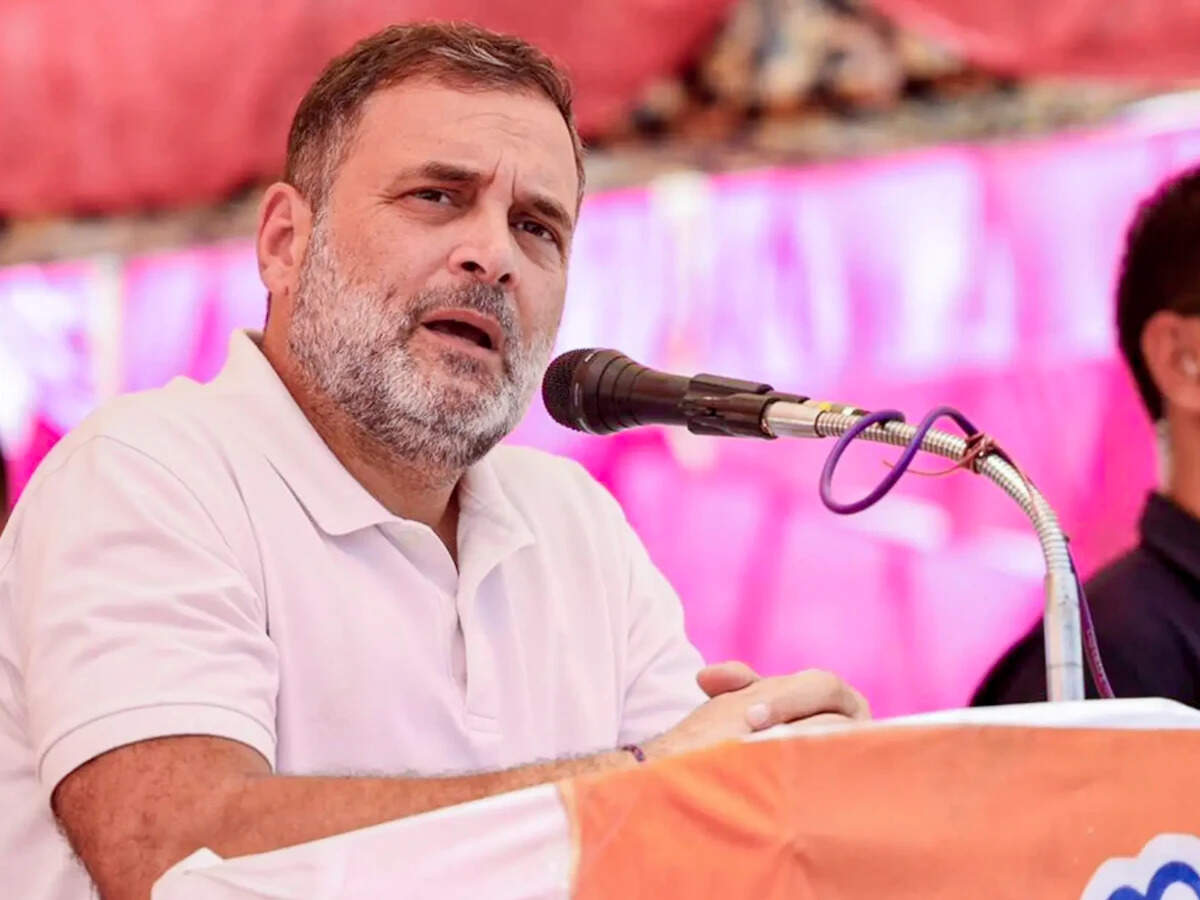 'Modi ji, drop theatrics; strike at mafia, not students': Rahul Gandhi ...