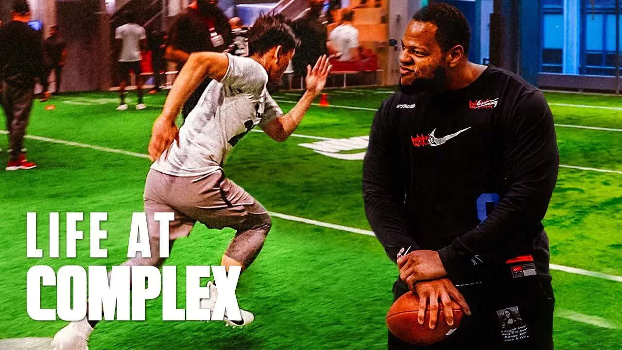 Nike football combine ft. Ndamukong Suh & Darius Slay