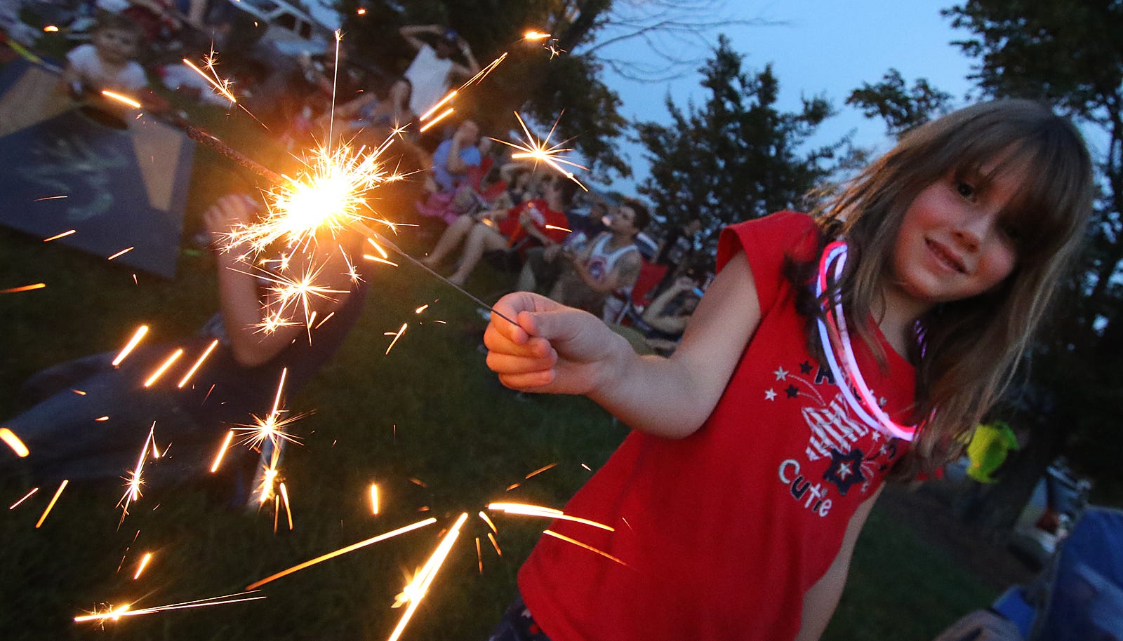 Where to find Gaston County fireworks displays for the 4th of July