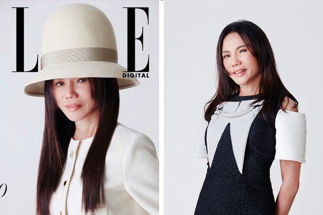 'Never thought in my lifetime': Vicki Belo graces cover of Elle Singapore