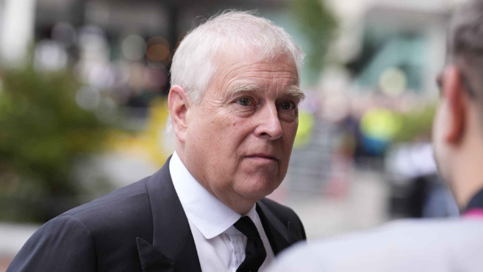No show from Andrew at Order of the Garter amid comments on his 'sad life'
