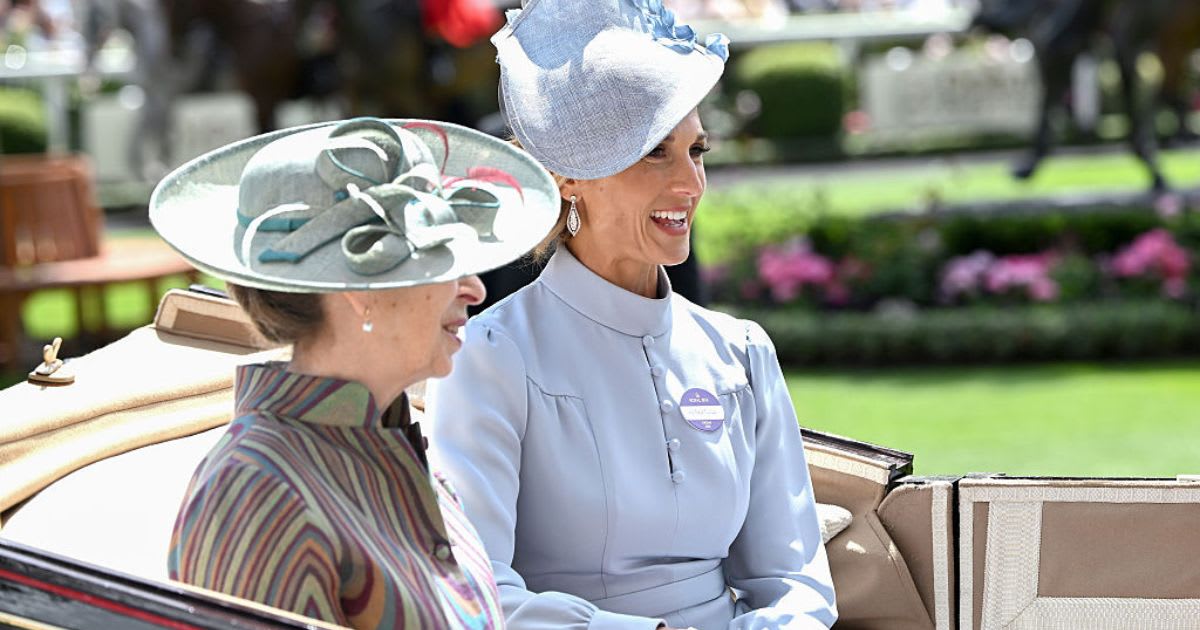Zara Tindall greets King Charles not once, but thrice at Ascot — and ...