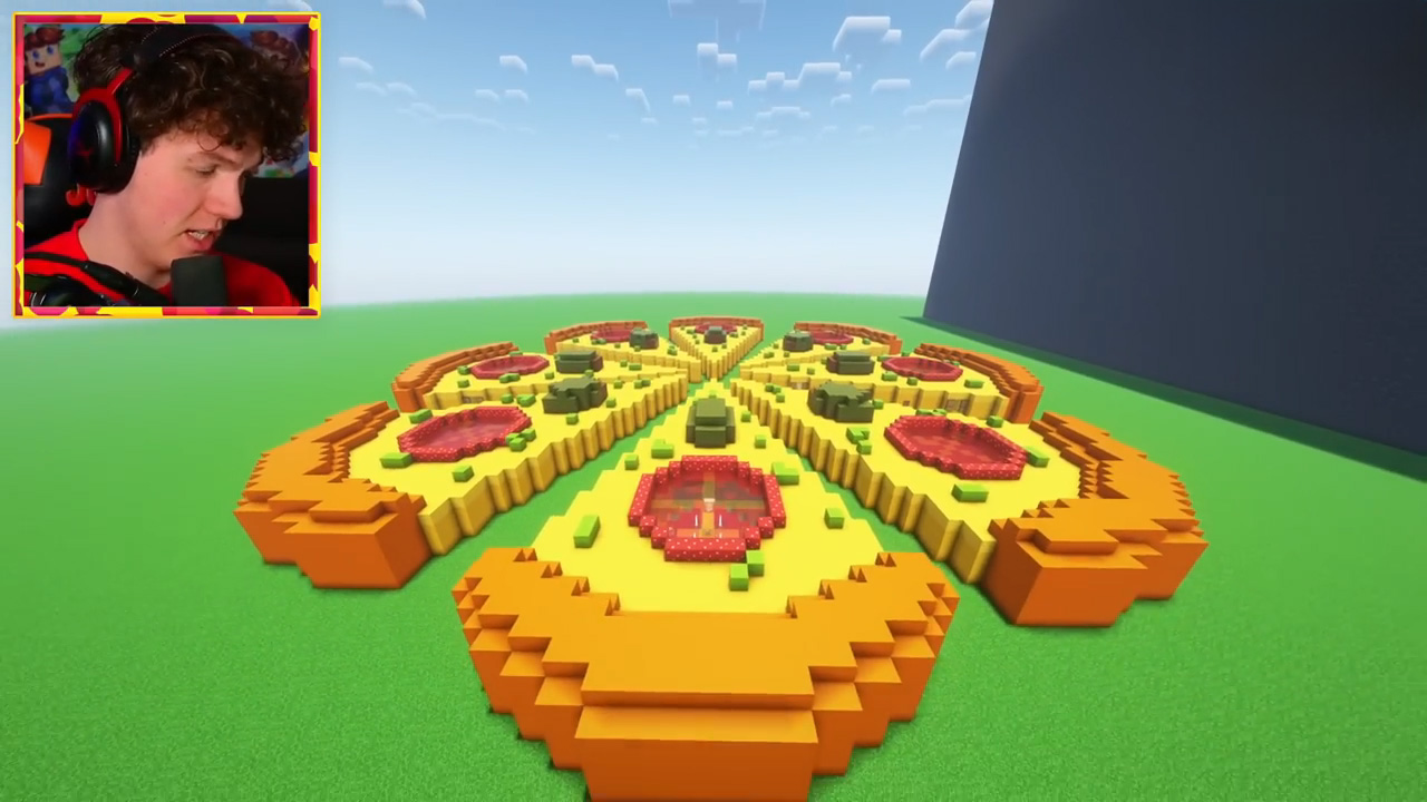 Minecraft pizza-byggeprojekt bliver til en snydeprank