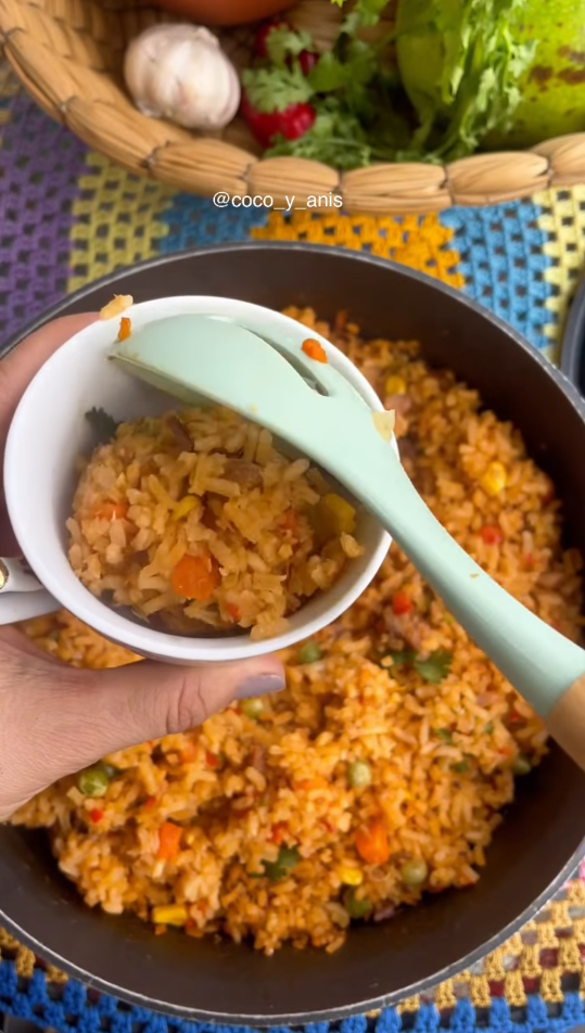 Un arroz sabroso y fácil para toda la familia