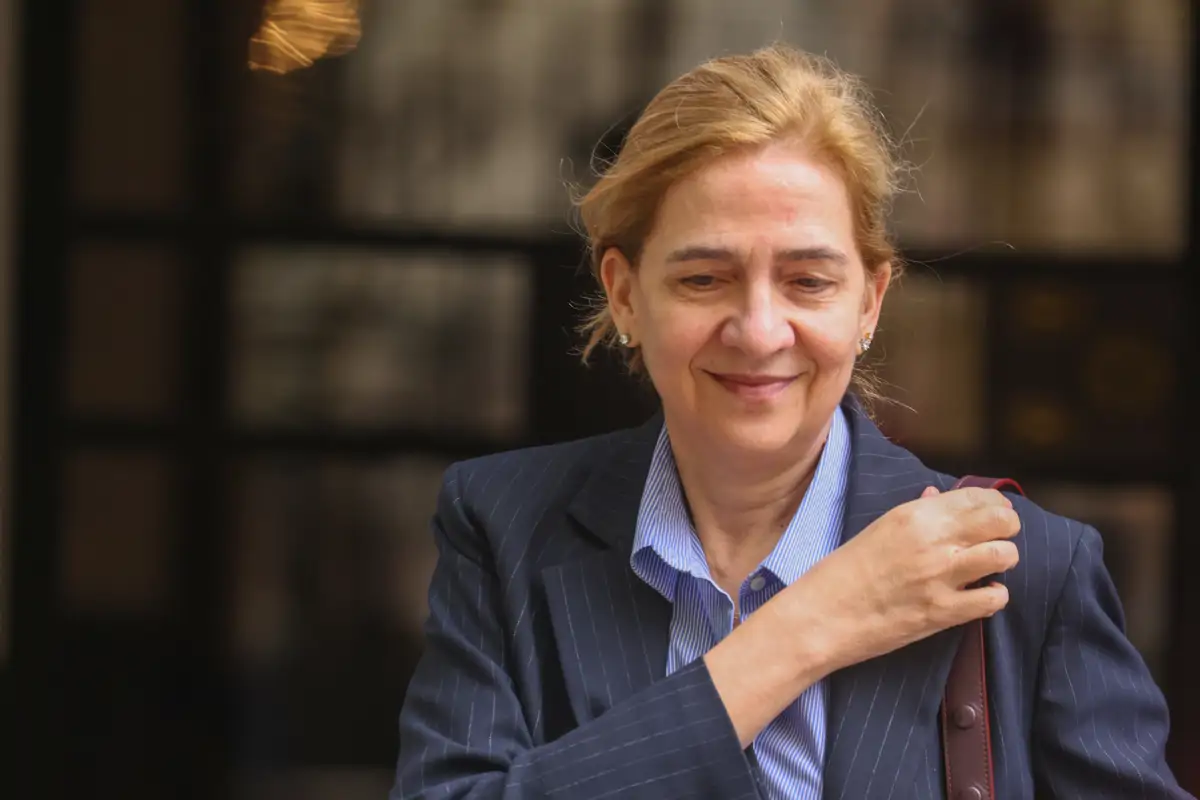 La infanta Cristina cierra definitivamente su etapa en Ginebra y ...