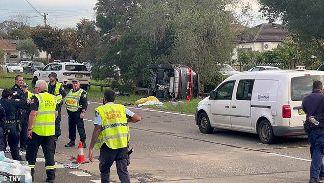 Bystanders' frantic rescue effort as two children, 1 and 5, are killed ...