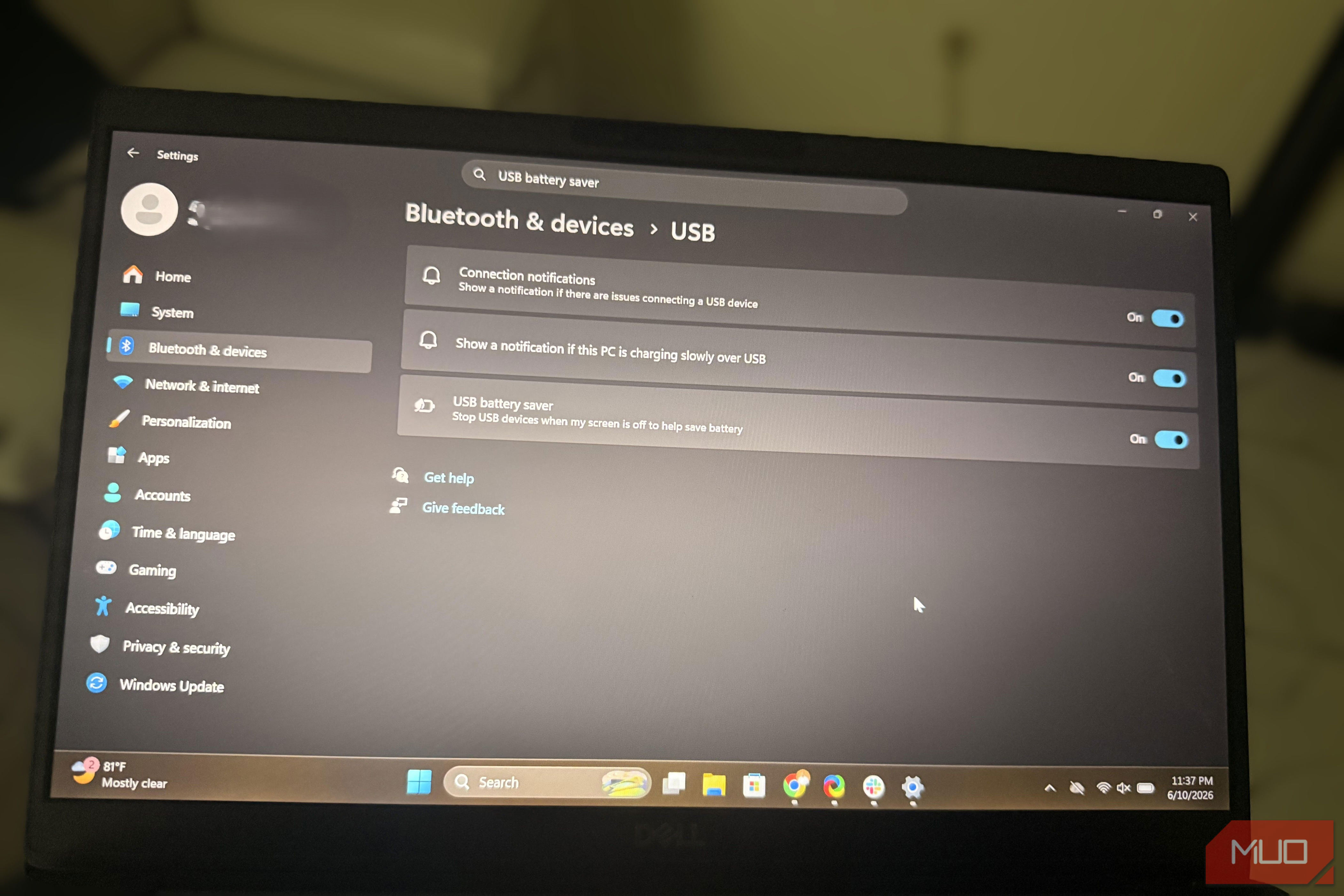 I disabled one USB power management setting and my external drives ...