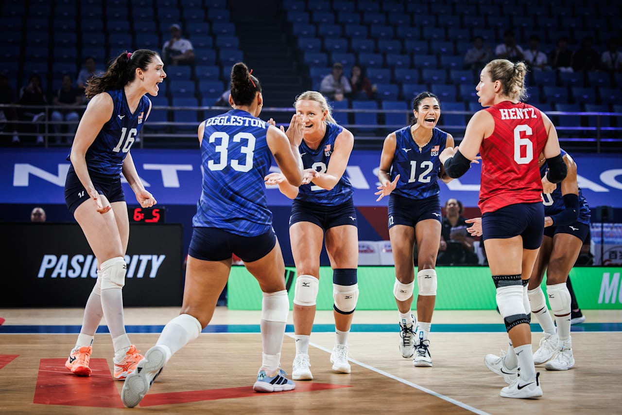 VNL: Streaking USA cruises as PH kicks off week 2 hosting