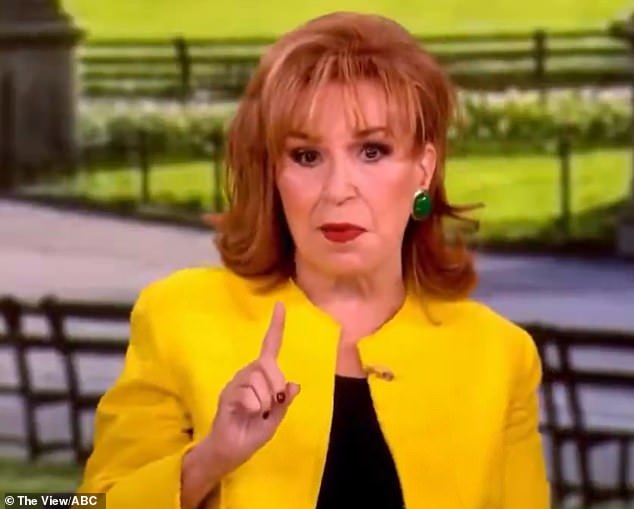 JD Vance reveals Joy Behar's surreptitious compliment when cameras ...