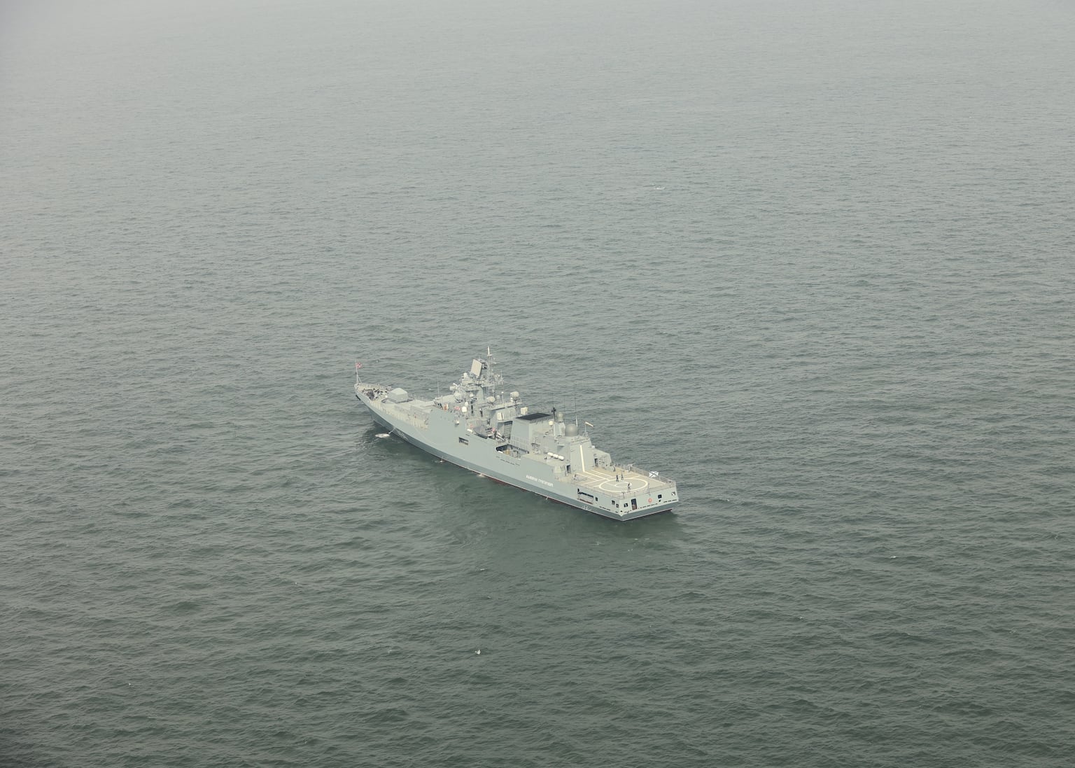 Starmer says Russian warship 'reckless' to fire shots near yacht