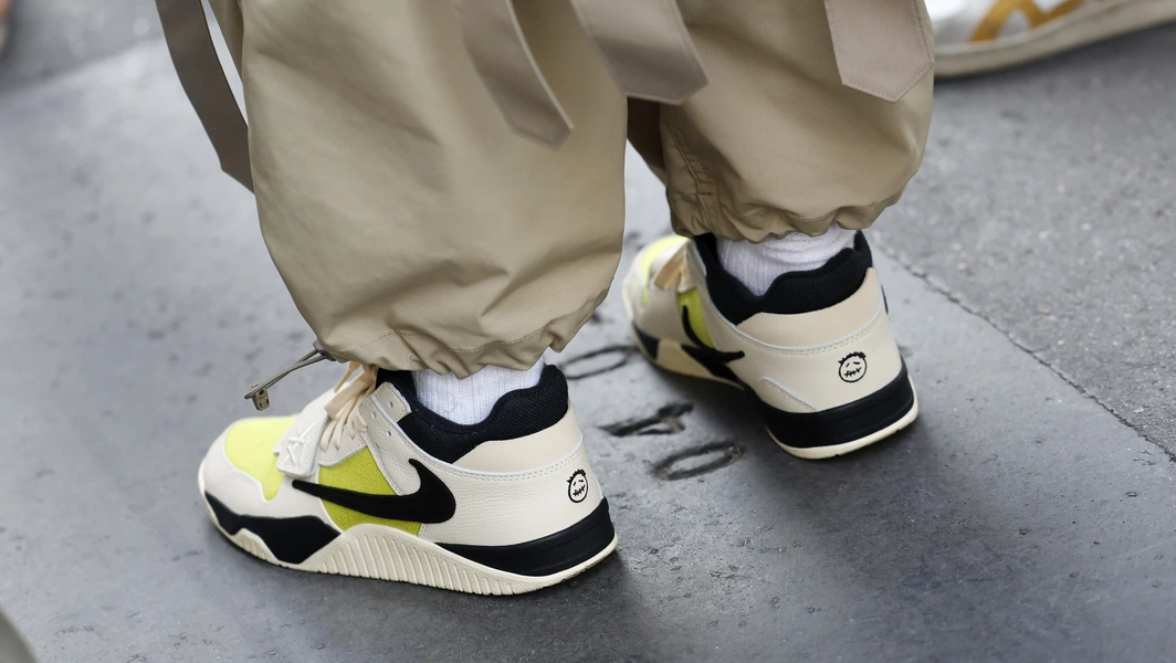 Spring 2026 sneakers trade white minimalism for bold statements
