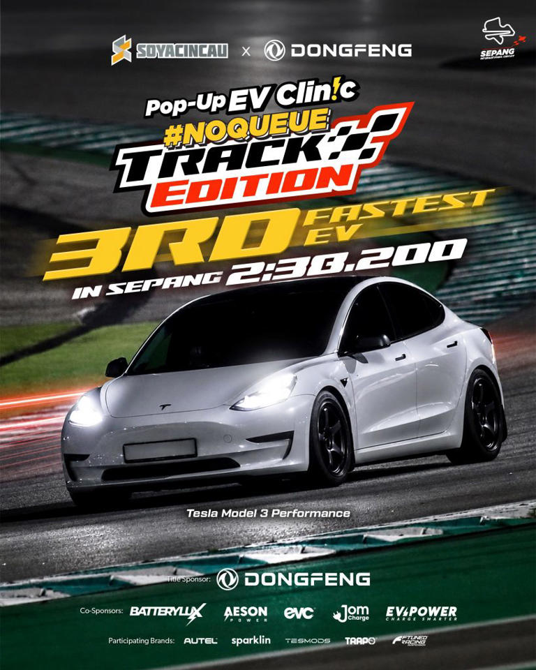 Fastest EV at Malaysia’s biggest EV track day: Exotic Mods Tesla Model ...