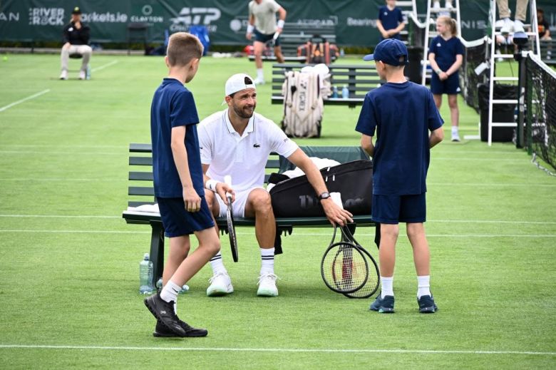 Tennis : Dublin (CH) - Trois Français et Grigor Dimitrov jouent une ...