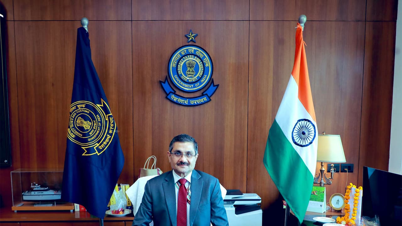 Customs plays key role in India's economic goals, says CBIC chief
