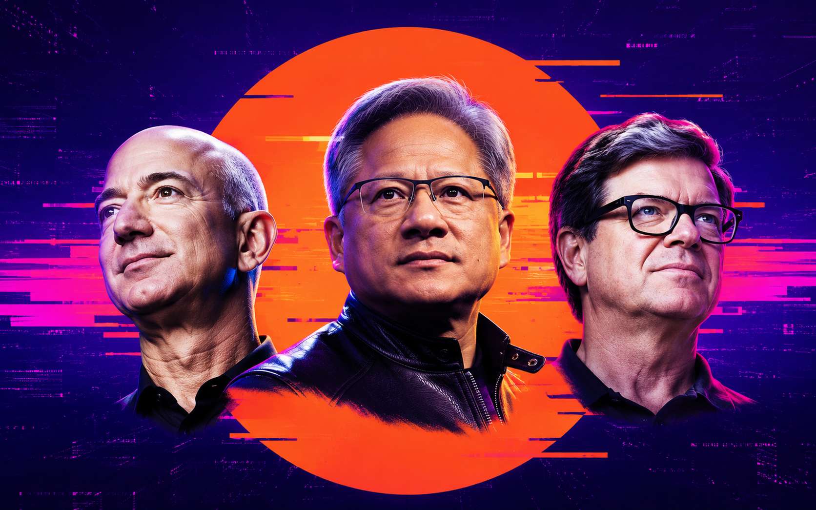 Jeff Bezos, Yann LeCun, Jensen Huang, Arthur Mensch,… : VivaTech 2026 ...