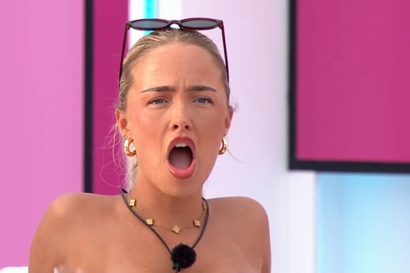 Five-figure necklace West Lothian Love Island star Ellie Chadwick is ...