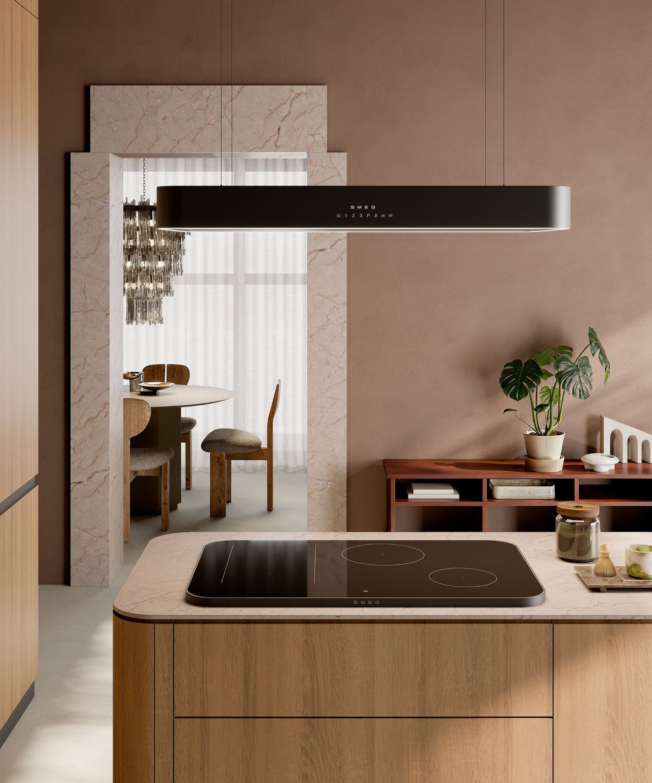 The way we use kitchens is changing in 2026, and Smeg's sculptural new ...