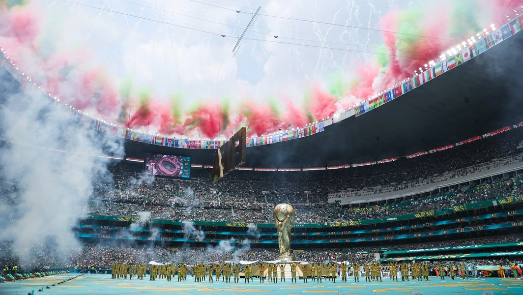 Opening ceremonies of the 2026 FIFA World Cup