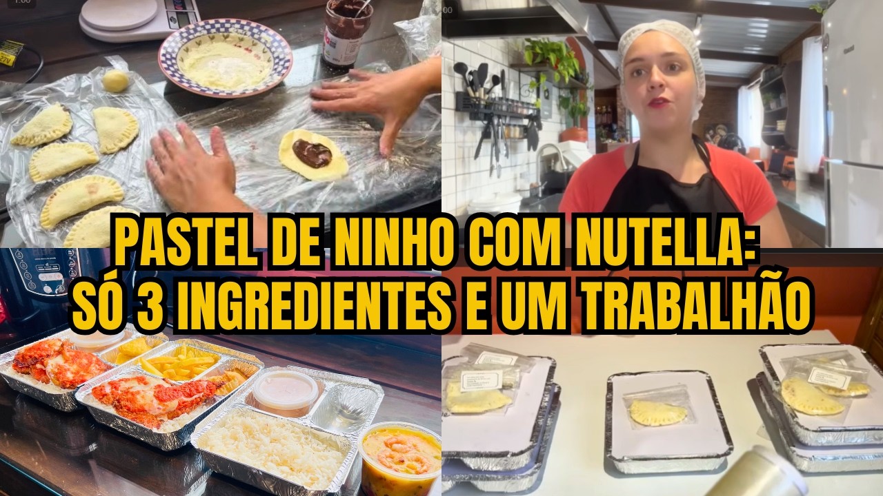 Mais um dia vendendo marmitex no meu delivery em casa só avaliações 5 ...
