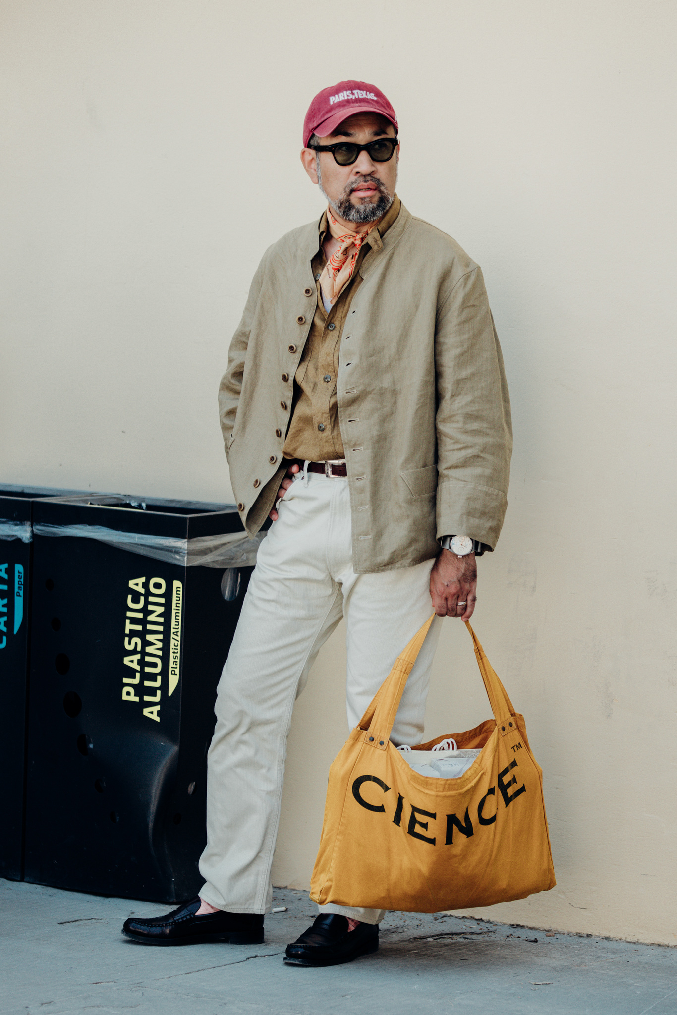 Best street style from Pitti Uomo 110 in Florence