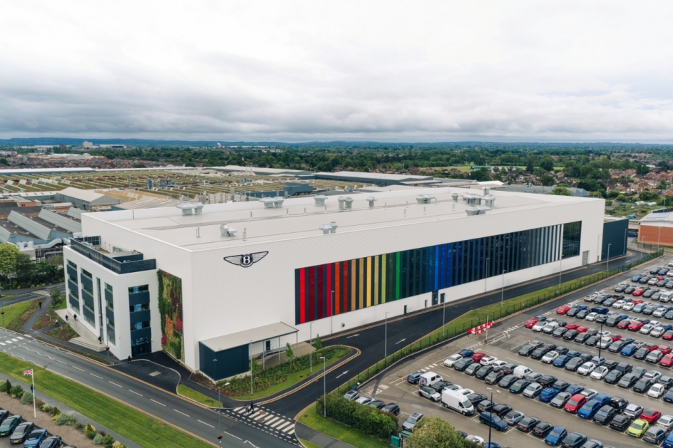 Bentley’s paint obsession now has its own factory as the brand preps ...