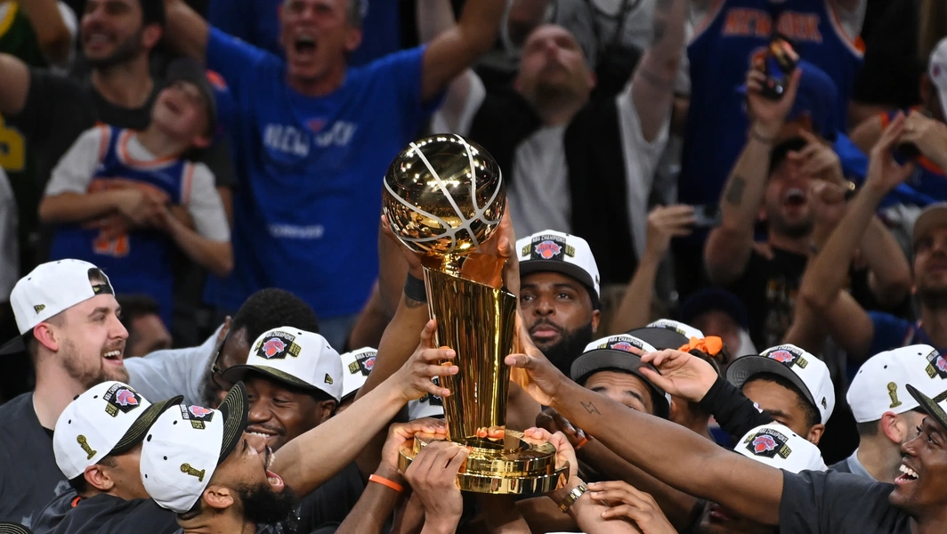 Knicks championship win entwined with Taylor Swift controversy
