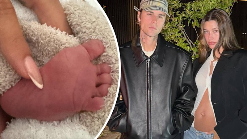 Justin and Hailey Bieber welcome their first child together and reveal ...