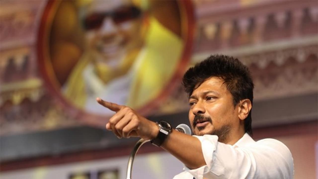 Udhayanidhi Stalin slams Joseph Vijay's TVK as 'sofa model' govt