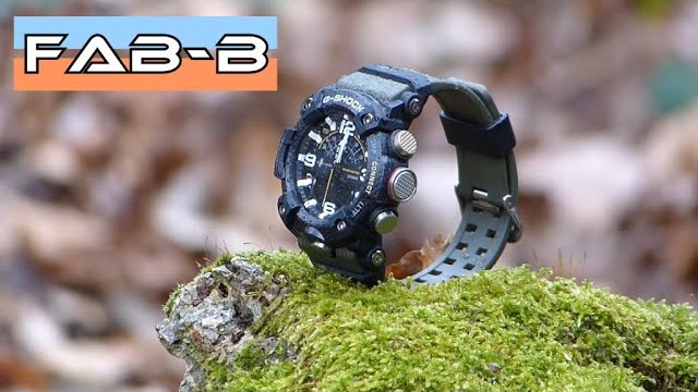 Présentation de la Casio G-Shock Mudmaster GG-B100 : découverte du modèle