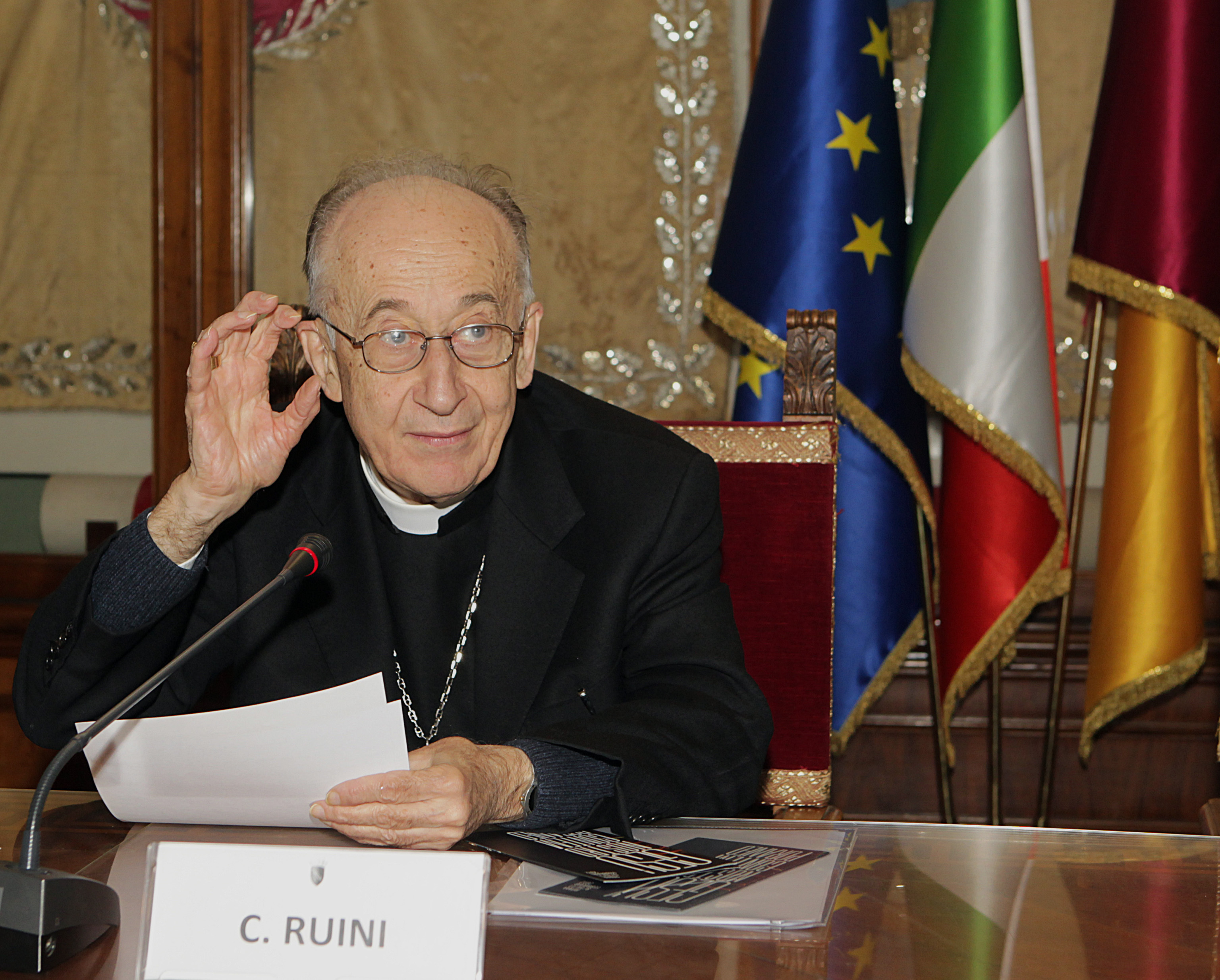 Former head of Italian Catholic Church Ruini dies aged 95