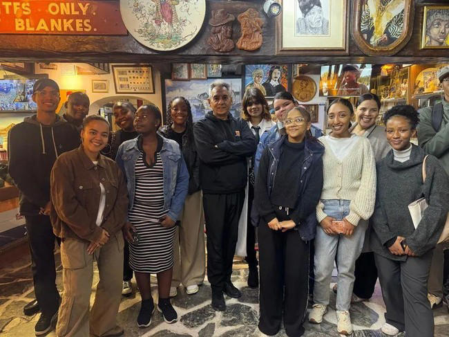Attorney and Cape Heritage Museum curator Igshaan Higgins backs Penny ...