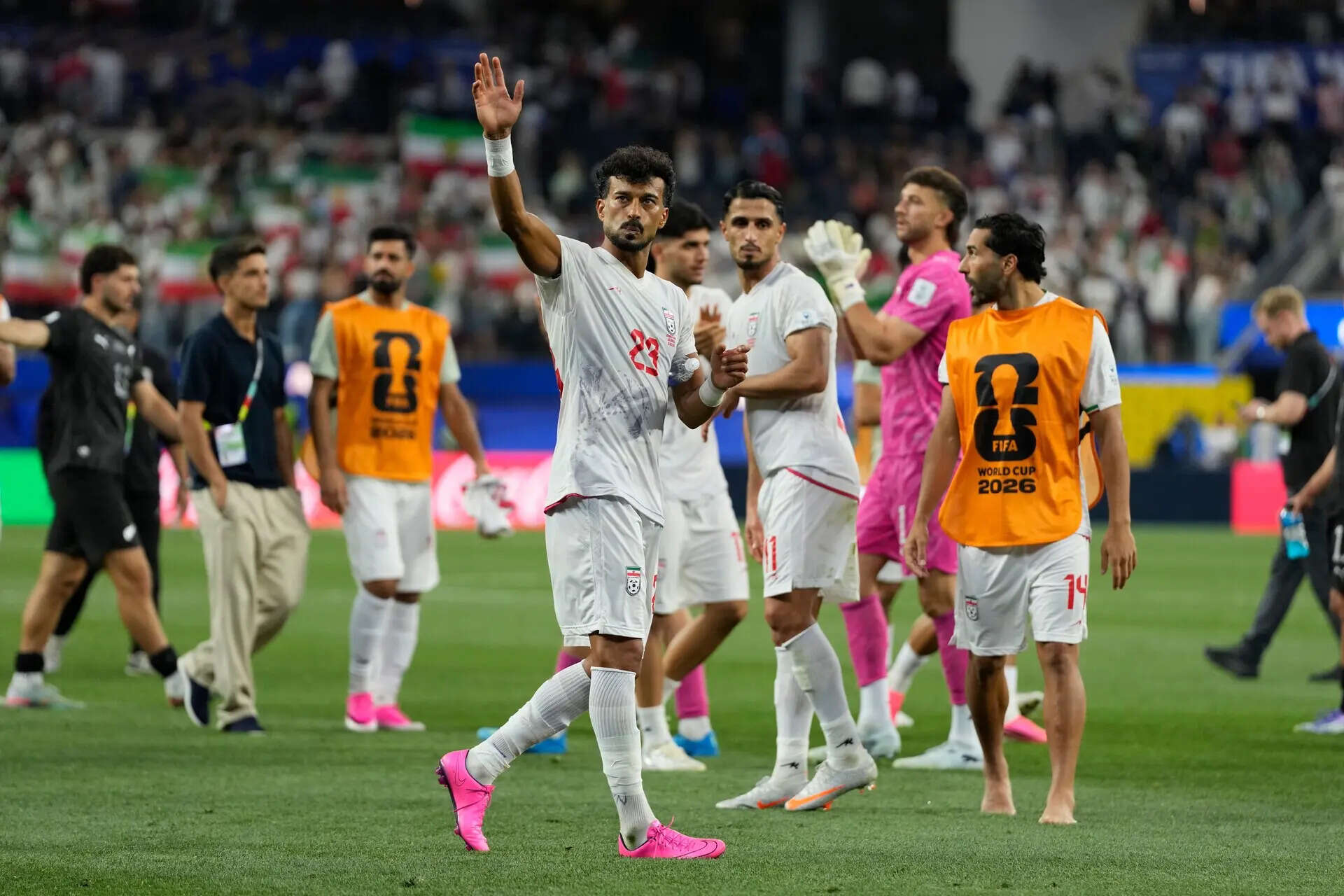 Beautiful game, ugly World Cup: Several teams face brunt of US paranoia ...