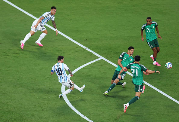 Lionel Messi reveals why he was crying after Argentina goal: 'Nothing ...