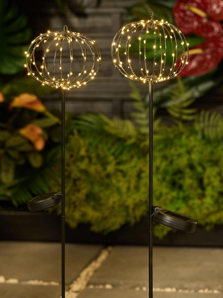 These solar-powered garden path lights from M&S are oh-so enchanting